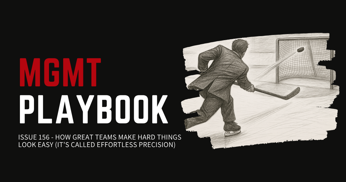 How Great Teams Make Hard Things Look Easy (It's Called Effortless ...