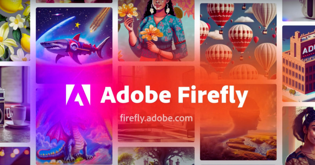 Adobe's New Firefly Model