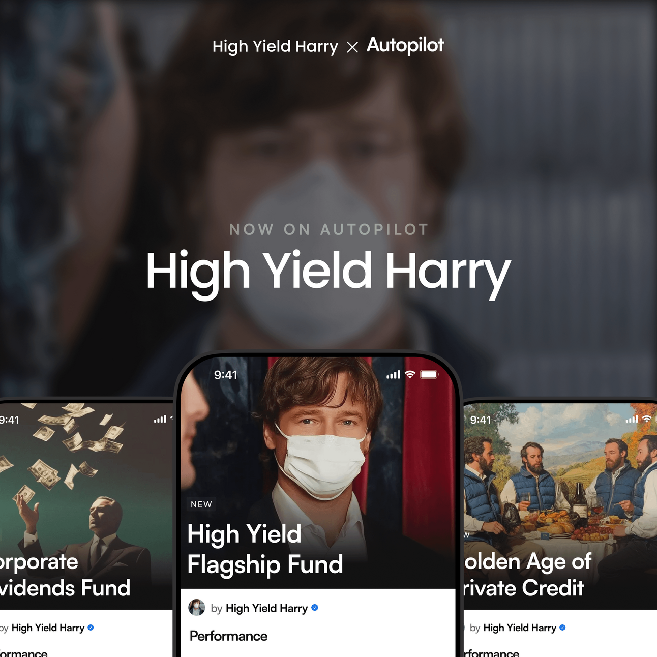 Introducing the High Yield Harry Strategies on Autopilot