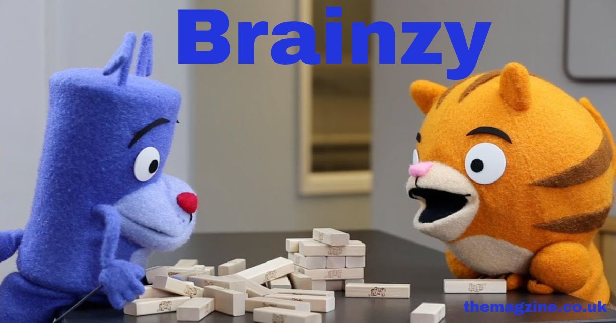 Brainzy: A Fun and Engaging Learning Platform for Kids