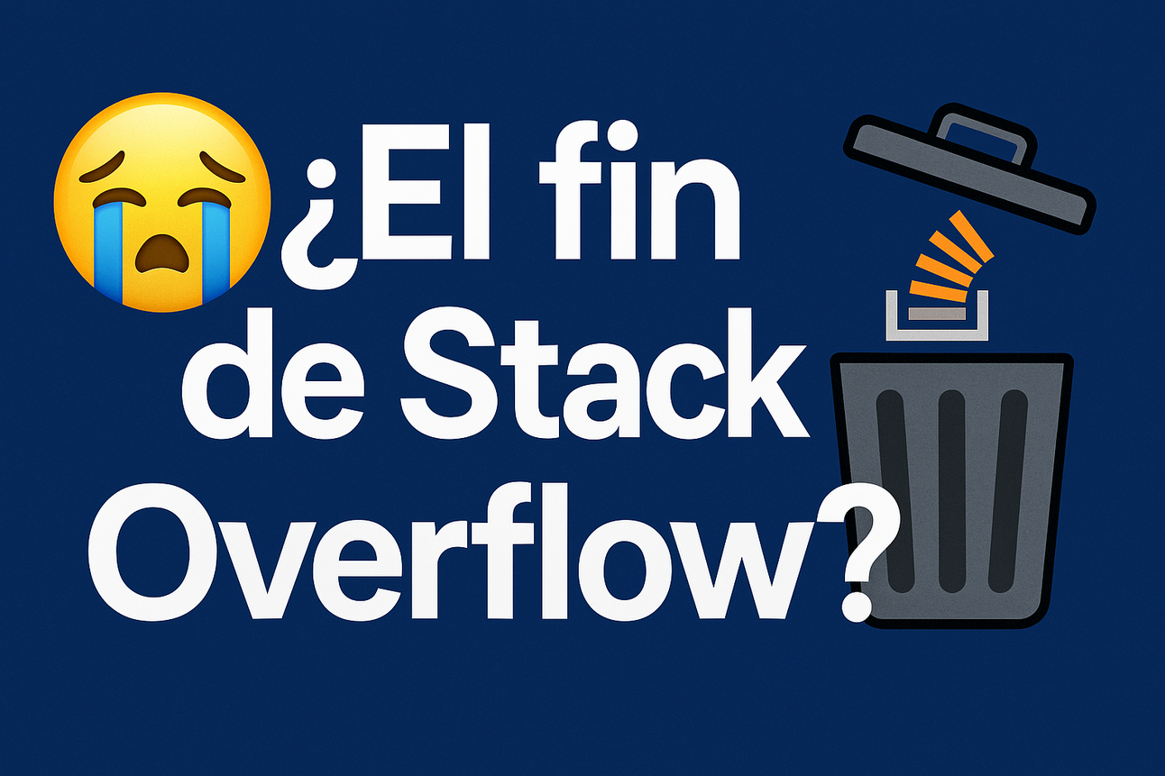 💎 ¿El fin de Stack Overflow?