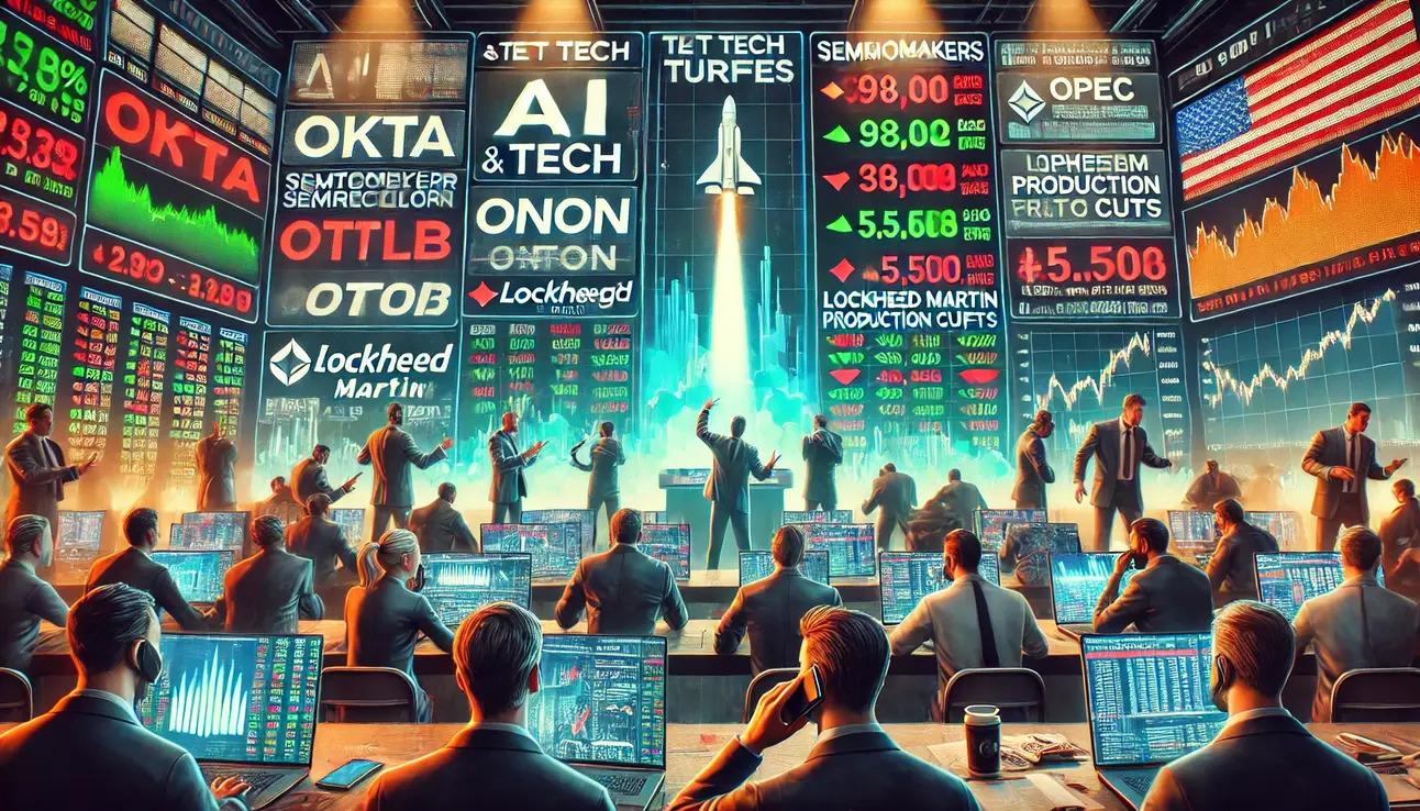 Trade War - Trade it! 🚀 Market Frenzy: Stocks & Crypto Ignite Volatility – 🔥 💡 Trade War ...