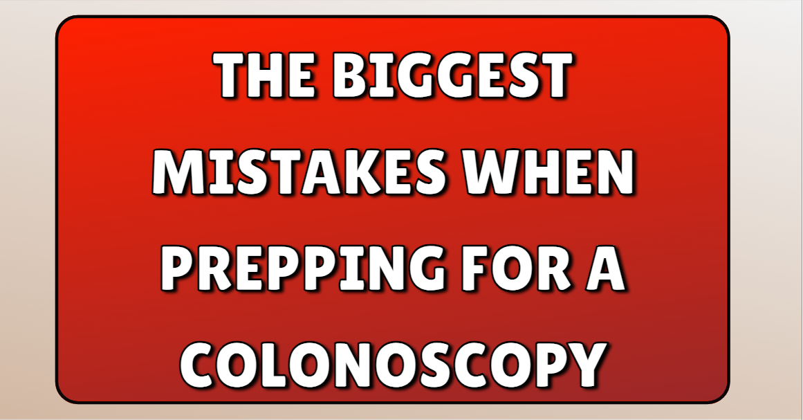 Can I have your experience with colonoscopy prep? I have noticed that ...