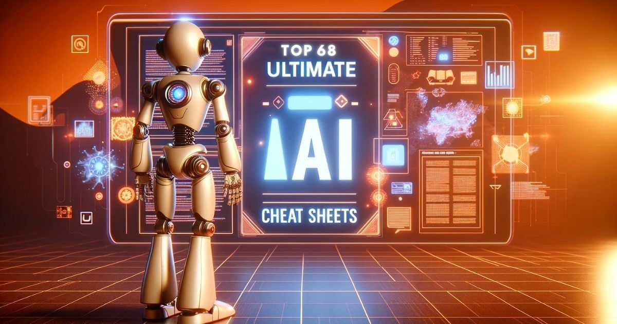 Top 88 Ultimate AI Cheat Sheets (Latest Update October 2024)