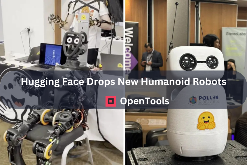 👾Hugging Face Drops New Humanoid Robots