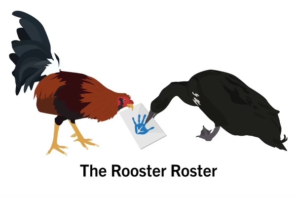The first edition of the Rooster Roster is a GO!