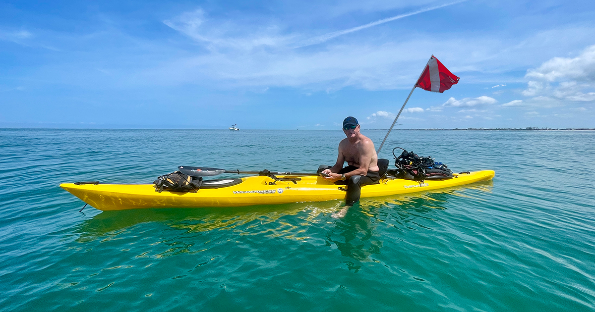 Kayak Diving: Reach Dive Sites Beyond Shore Without a Boat
