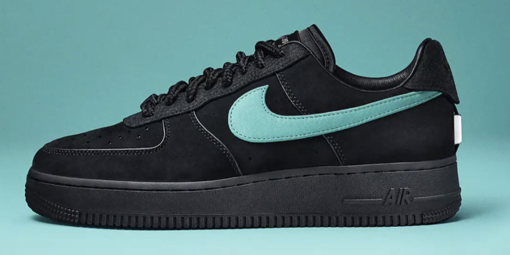 Nike AF1 x Tiffany & Free Kicks 💥