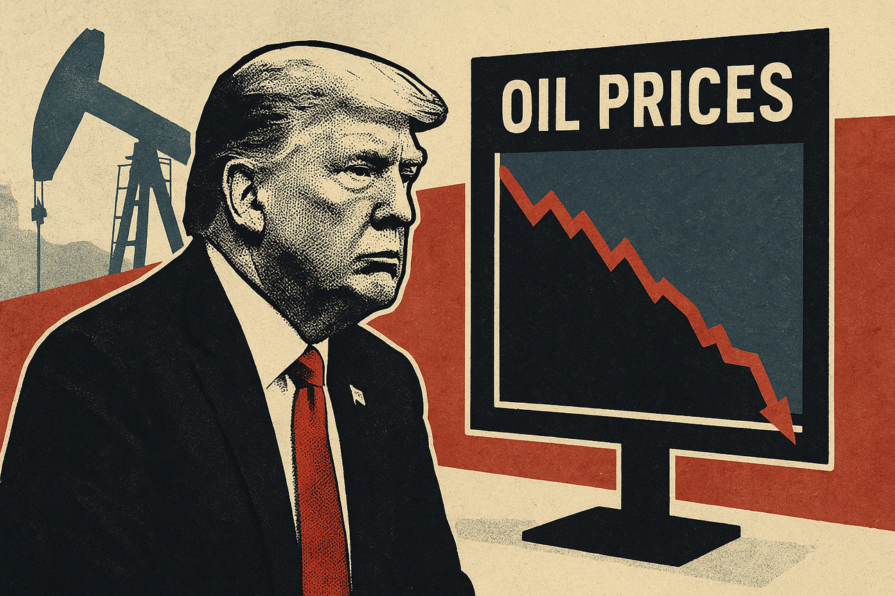 Oil prices are collapsing like they did during the pandemic and 2008 ...