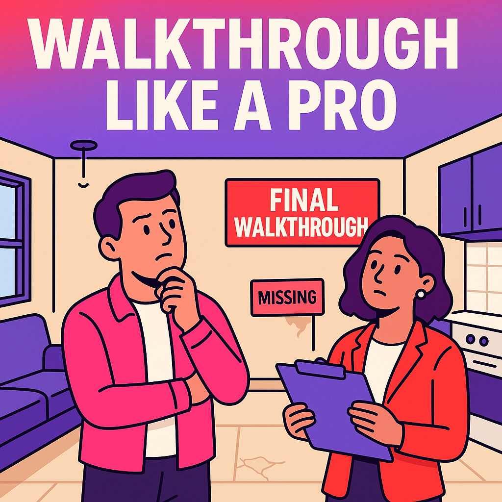 Walkthrough Like A Pro