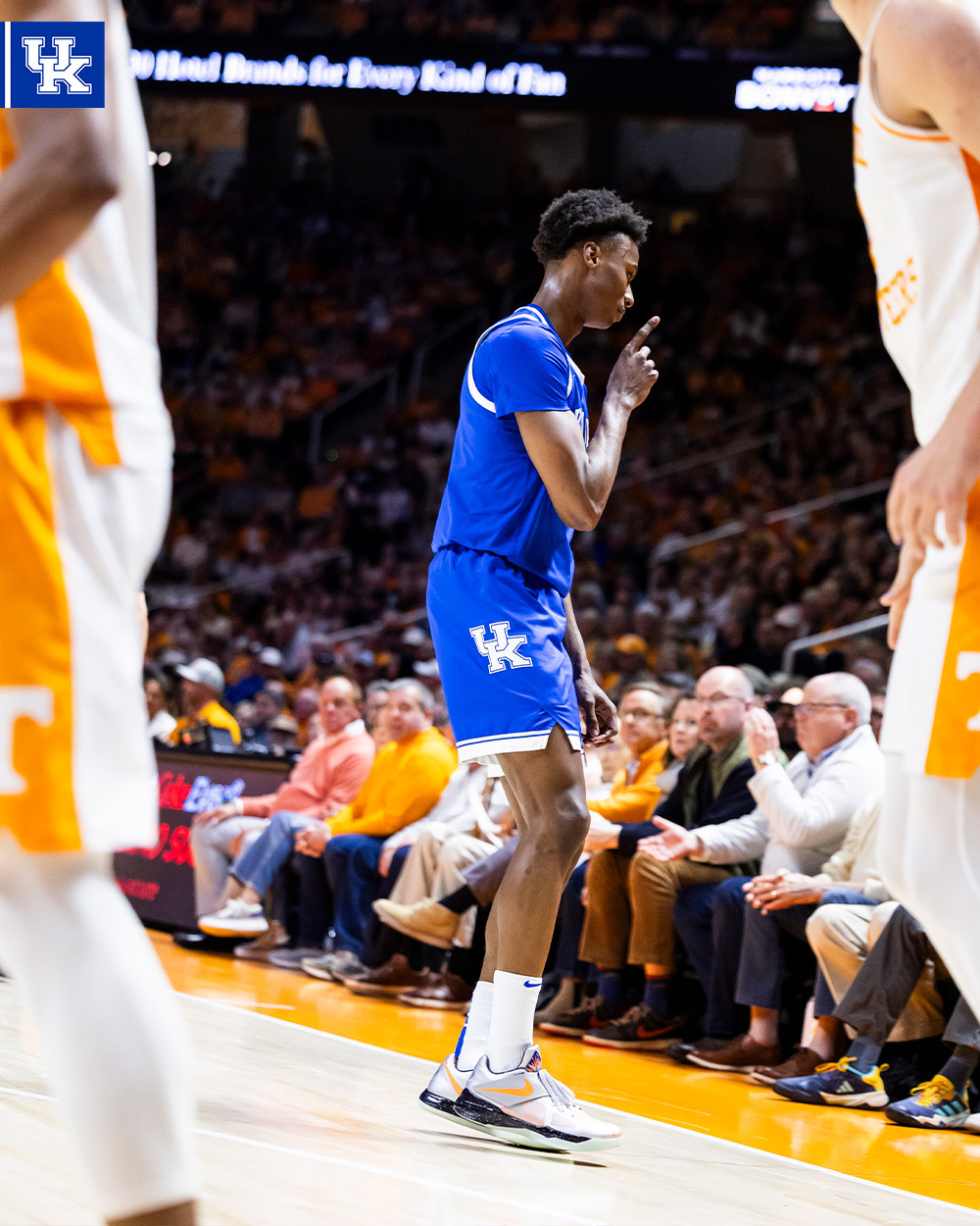 Listen to the newest interview with Kentucky Wildcats men's basketball ...