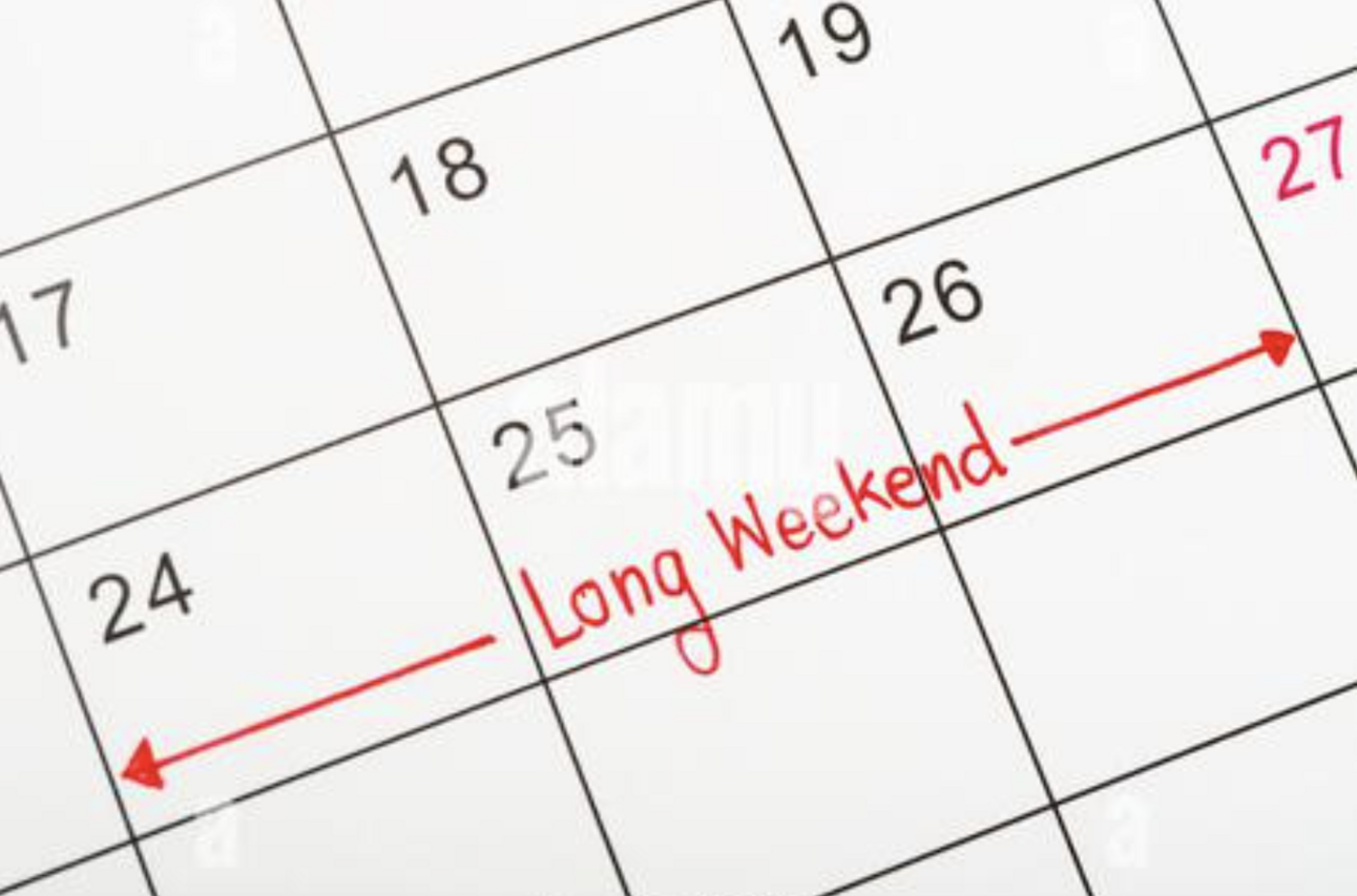 The 3-Day Weekend is Inevitable