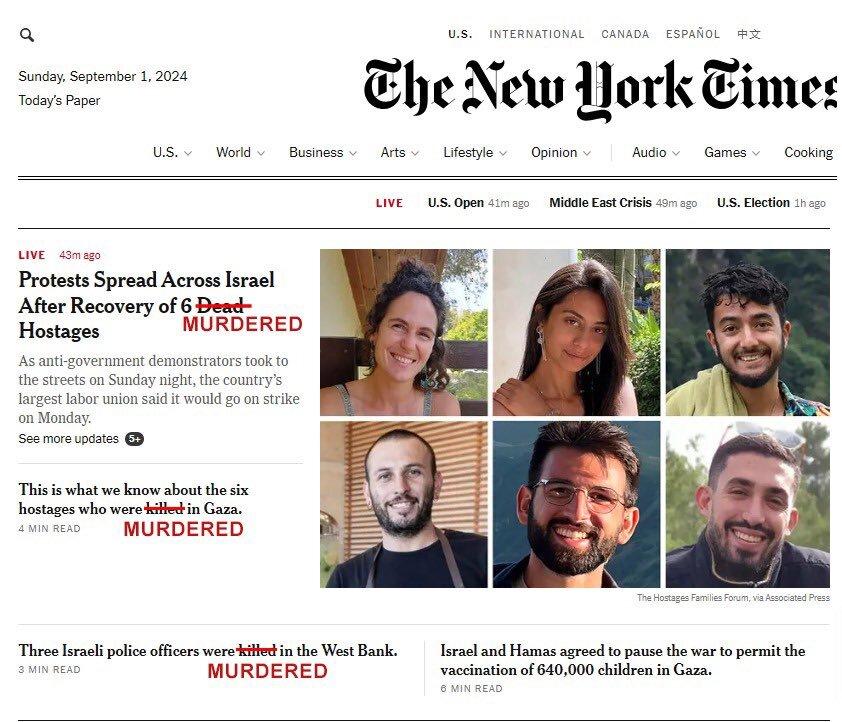 Heartbreaking and Gut Wrenching - The Murders of American And Israeli ...