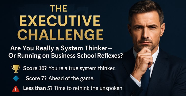 THE EXECUTIVE CHALLENGE
