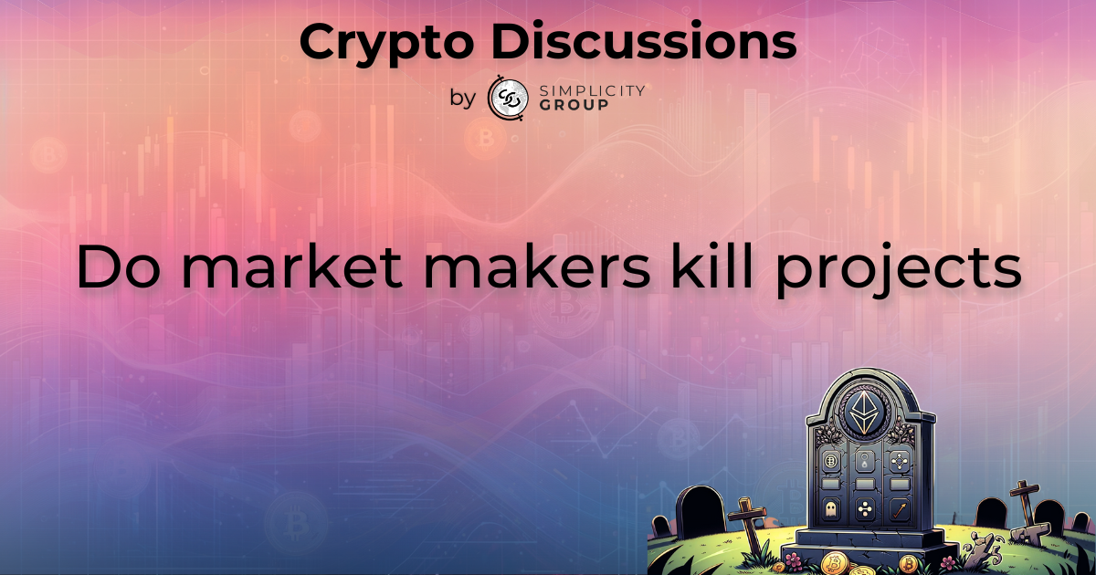 Do market makers kill projects?