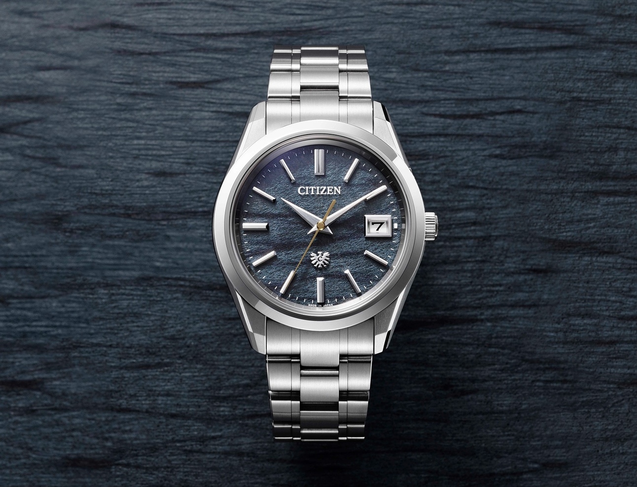 Citizen The Citizen Releases New Washi Paper Dial Watch For 100 Years ...