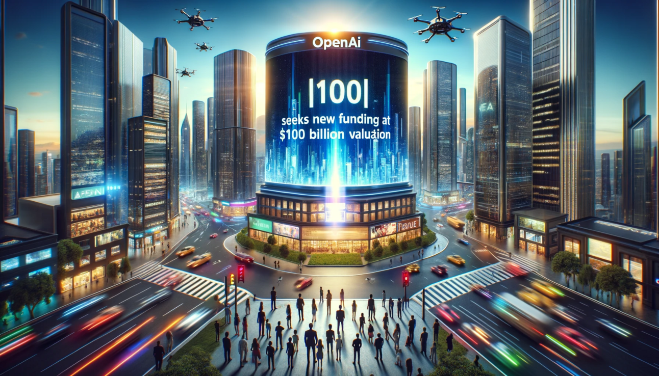 OpenAI Seeks New Funding at $100 Billion Valuation