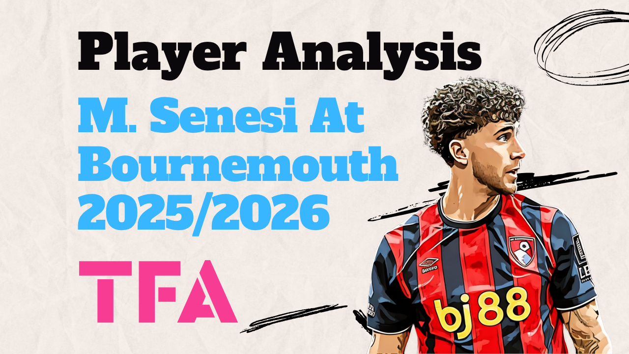 Marcos Senesi Scout Report At AFC Bournemouth & Ben White Scout Report ...