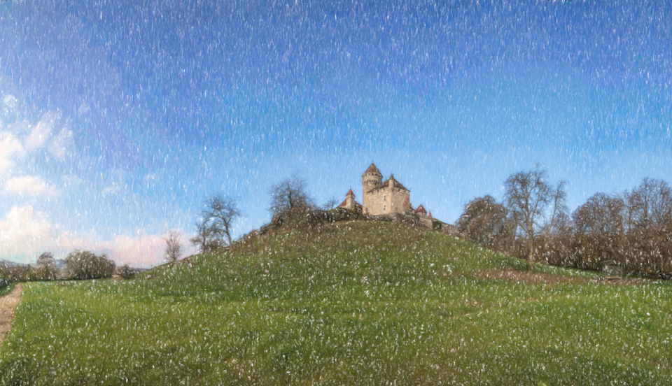 How to make a panorama easily?