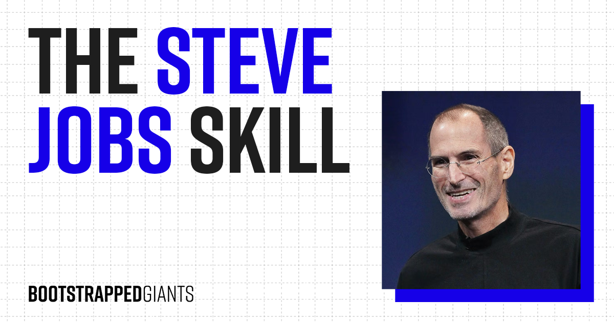 The Steve Jobs skill I found in our intern