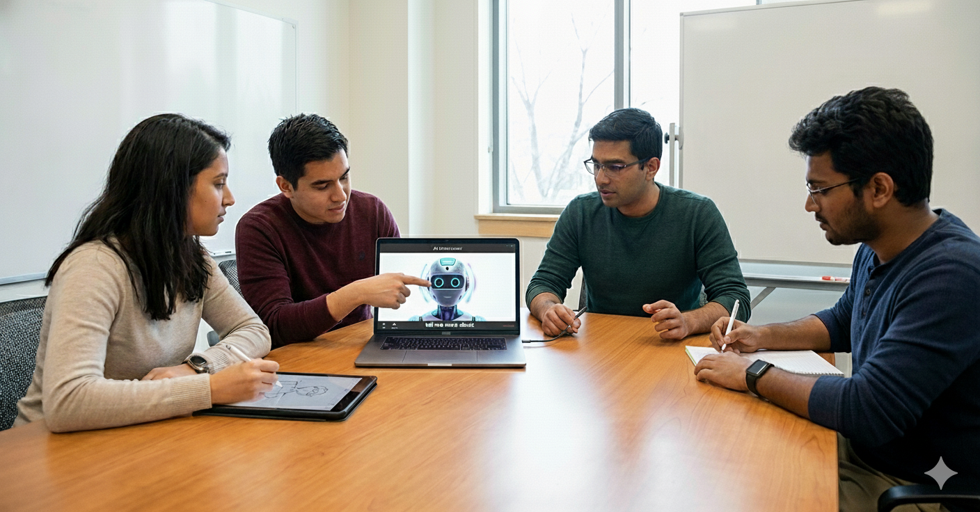 AI-Simulated Interview Practice With Thematic Analysis