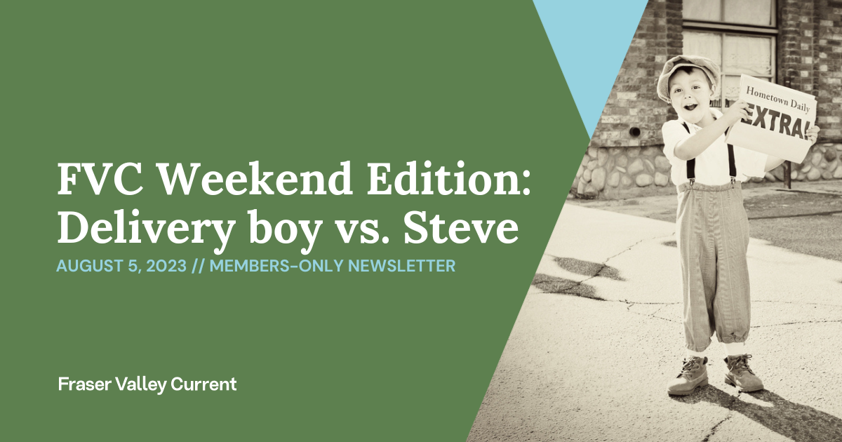 FVC Weekend Edition No. 17—Delivery Boy
