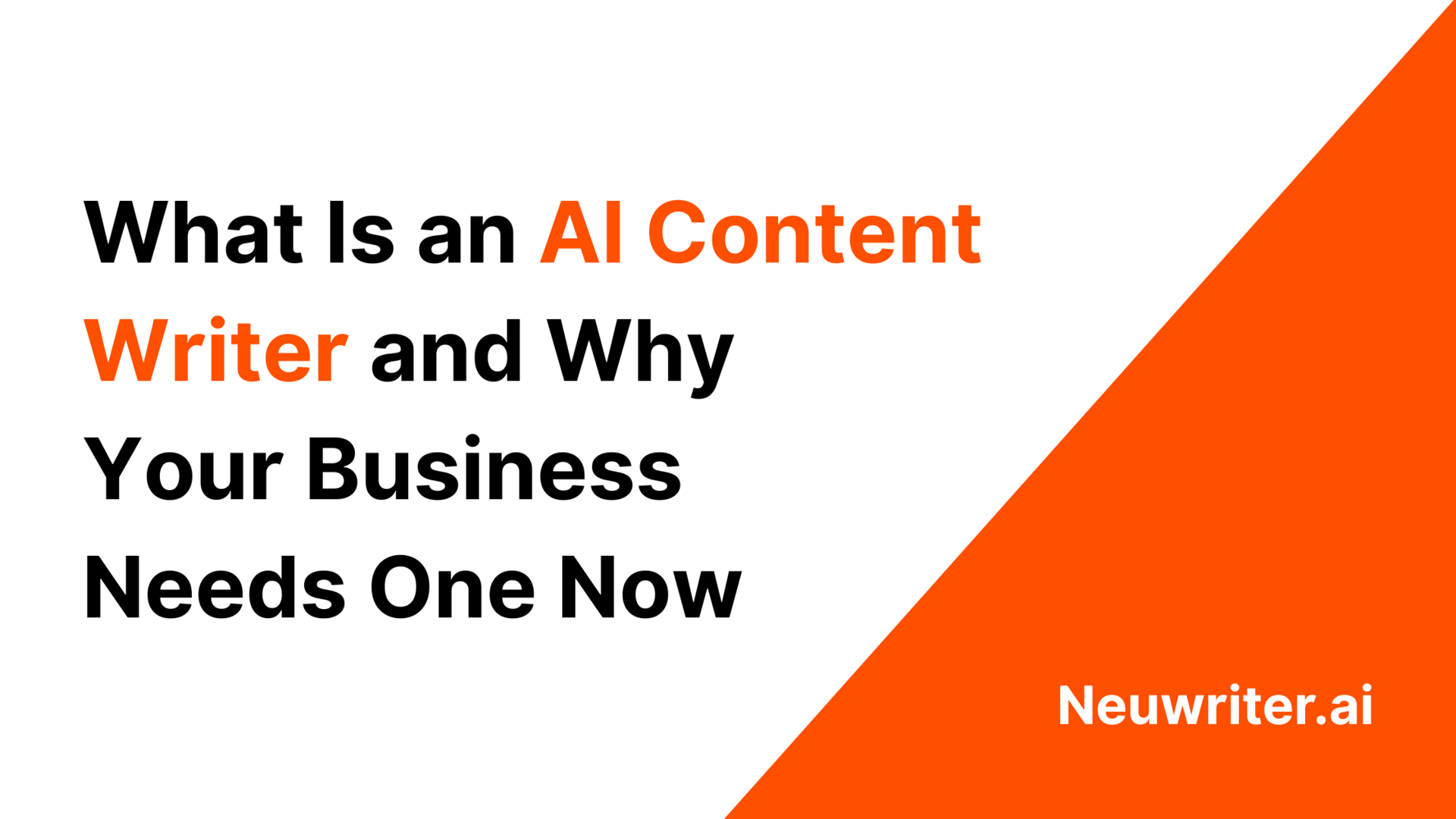 What Is an AI Content Writer and Why Your Business Needs One Now