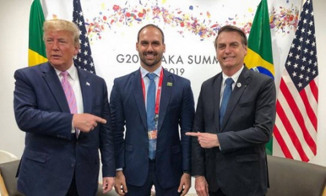 President Bolsonaro’s son to meet Donald Trump