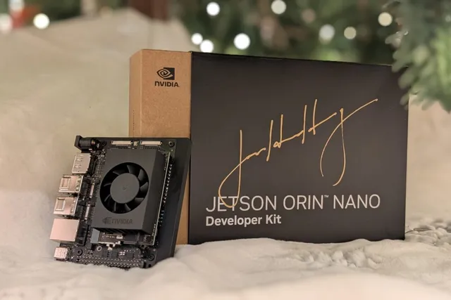 Nvidia's Jetson Developer Kit 🤖
