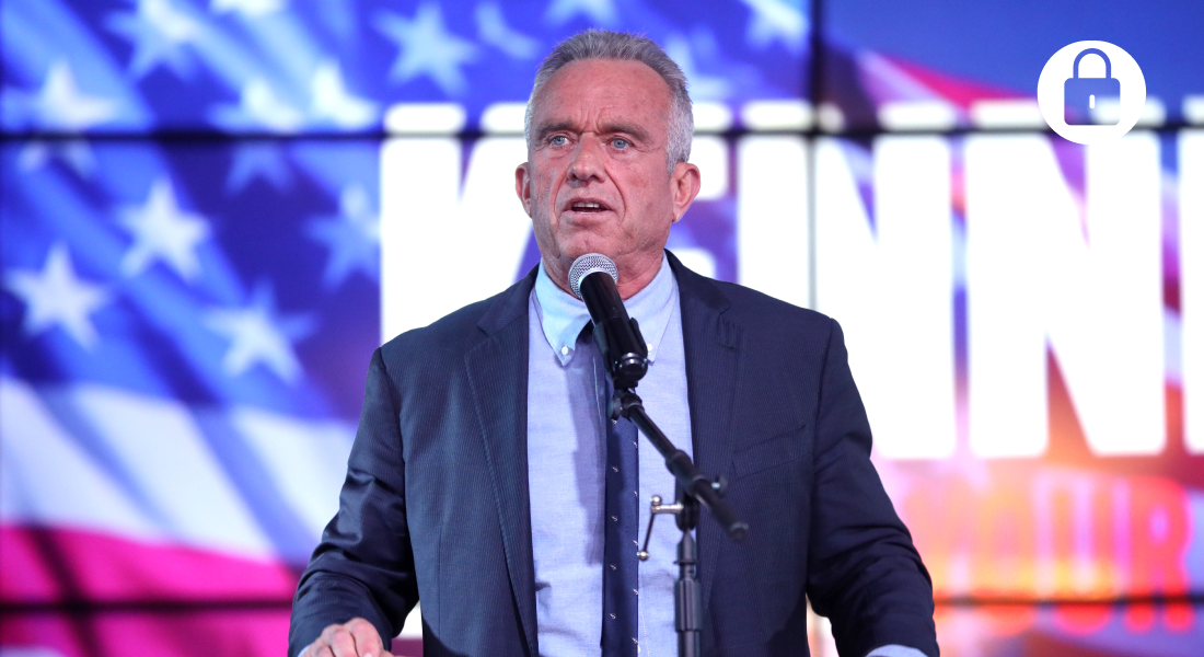 DNC panics as RFK Jr. wins ballot access