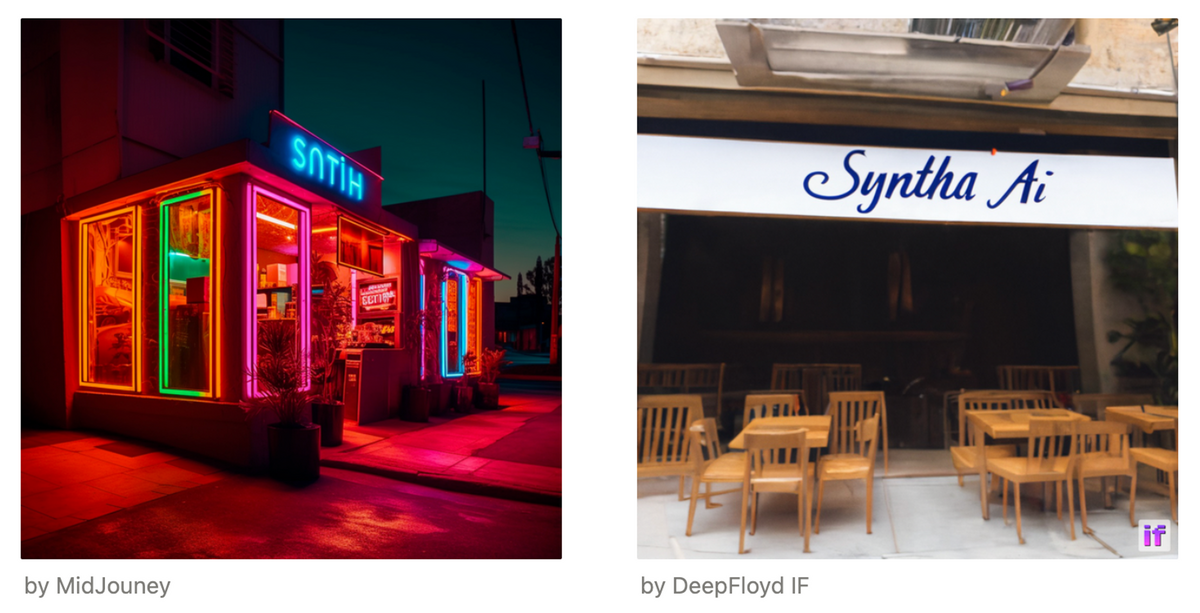 Deepfloyd If Generate Images With Text 