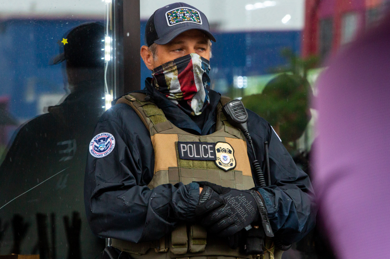 America's (not-so) secret police