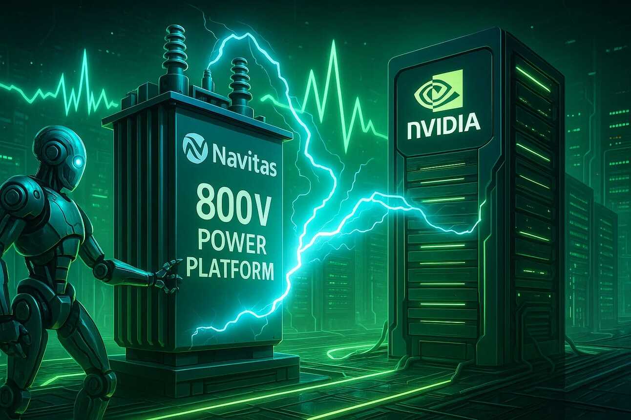 NVTS x NVIDIA: พัฒนาระบบพลังงาน 800V เพื่อ AI ยุคใหม่! ส่องปัจจัยพื้นฐาน ก่อนตัดสินใจลงทุน!