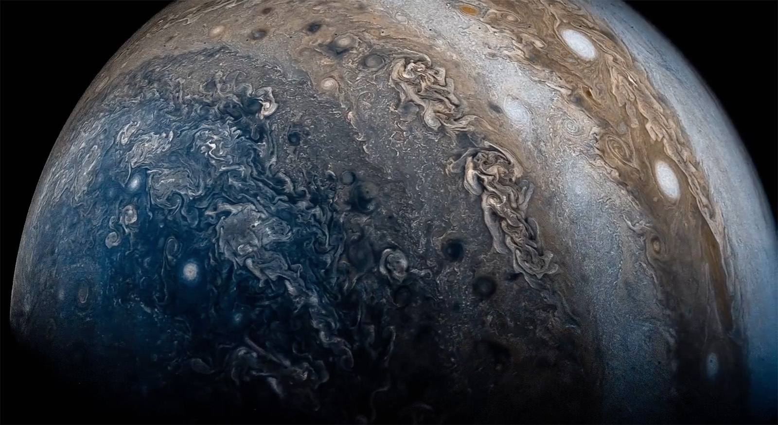 Jupiter in Motion