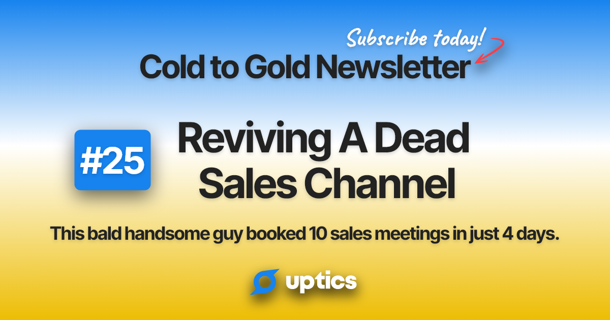 #25 Reviving A Dead Sales Channel