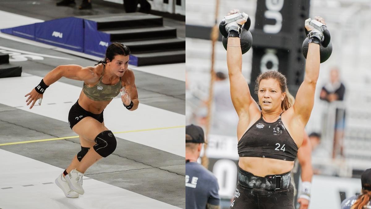 Mallory O’Brien and Laura Horvath: 2022 CrossFit Games Athlete Studies