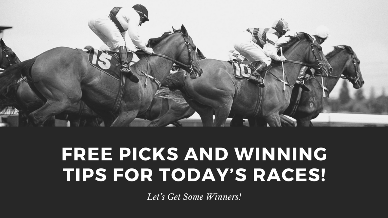 Free Picks and Winning Tips for Today’s Races! Thursday 10-31