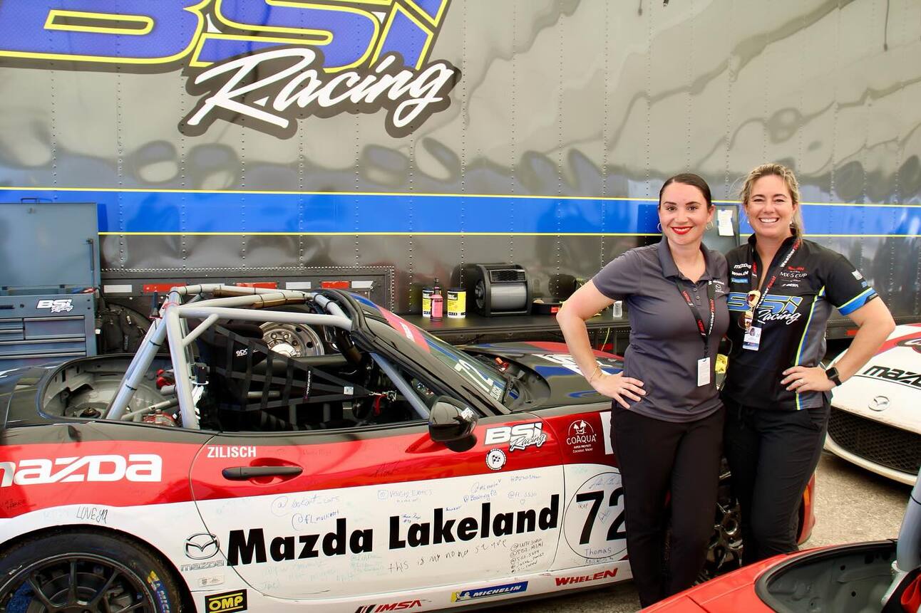 MX-5 Cup at Sebring, and The CX-90 (PHEV)