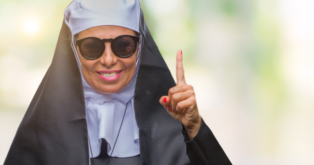You Won’t Believe What This Nun Could Do—The Third Answer Will Shock You!