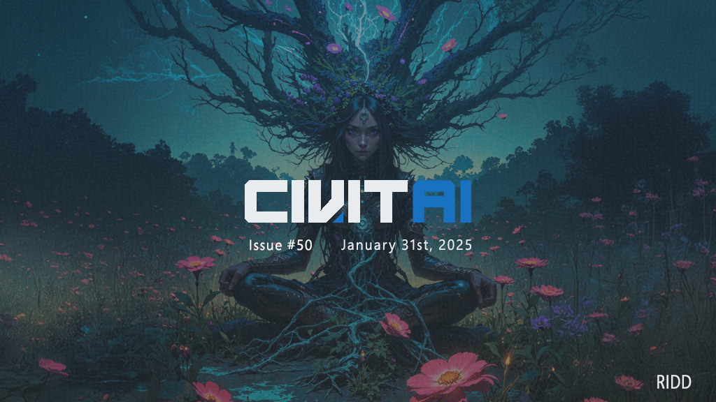 50 Newsletters! Earn with Civitai, CivBot needs YOUR help - $1,000 ...