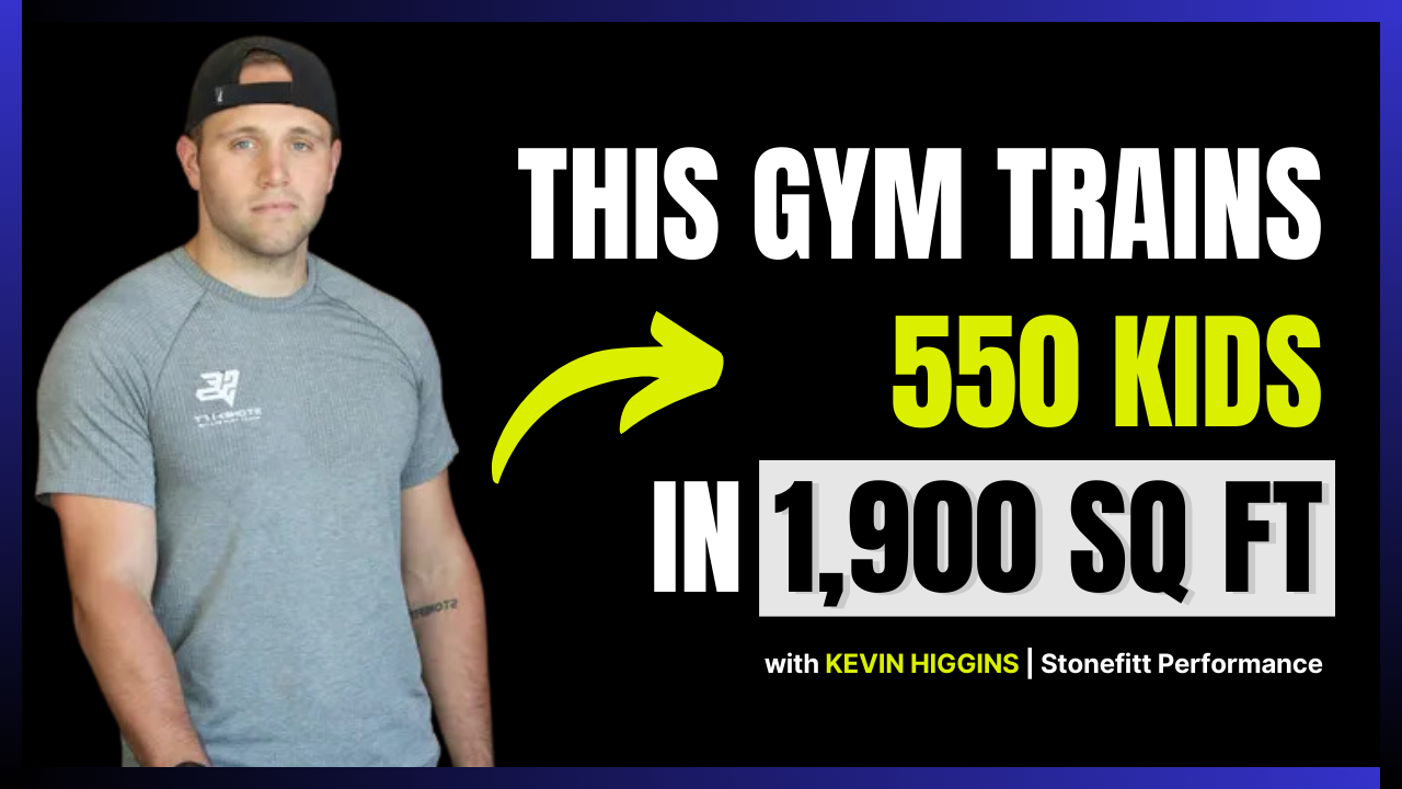 This gym trains 550 kids in 1,900 sq ft