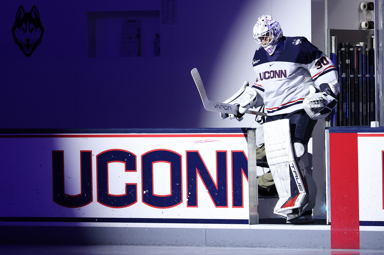 UConn adds goaltender Ryan Sanborn