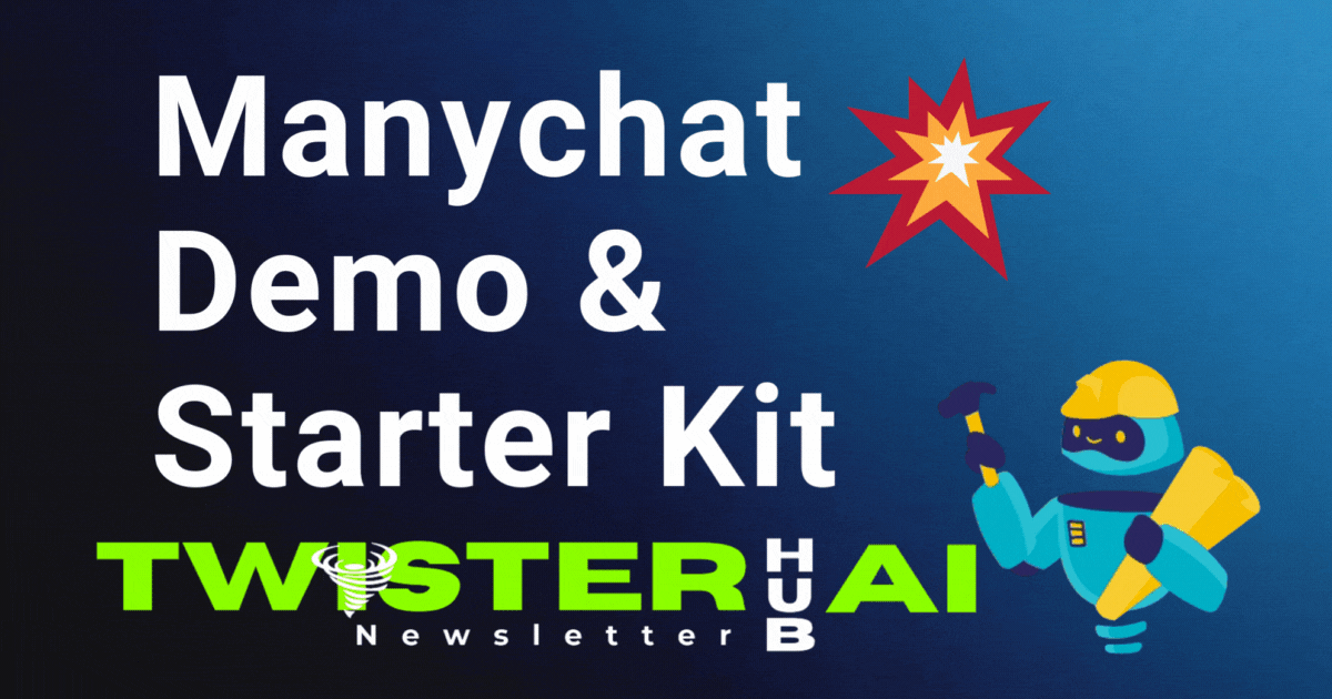 Manychat Demo & Starter Kit