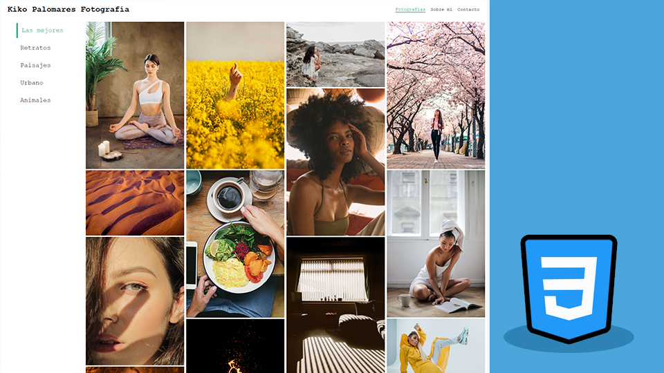 Como crear un proyecto con CSS Grid Layout y Flexbox desde cero Como crear un proyecto con CSS Grid Layout y Flexbox desde cero