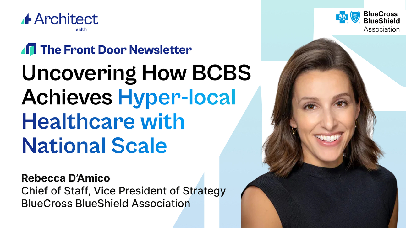 Uncovering How BlueCross BlueShield Achieves Hyper-local Healthcare with National Scale
