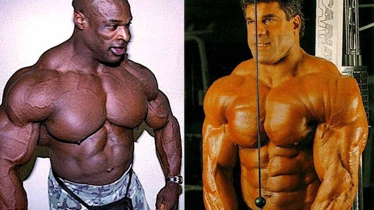 12 of the Biggest Bodybuilders of All Time