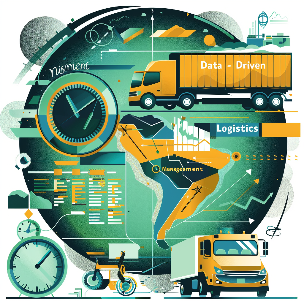 Gestão com dados de LOGÍSTICA