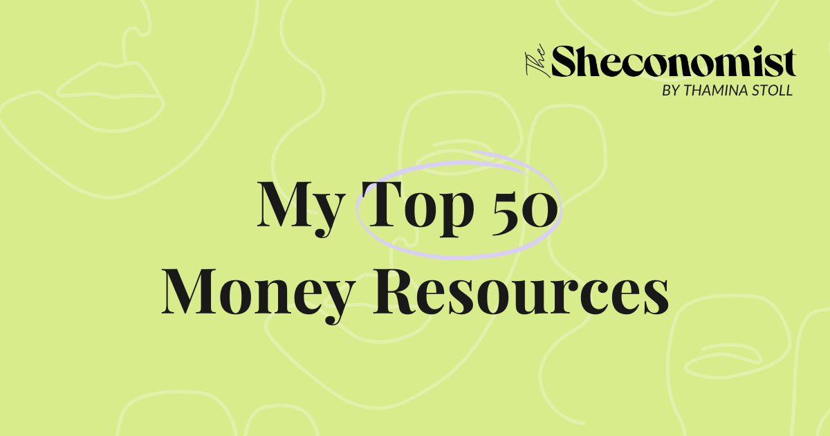 My Top 50 Money Resources