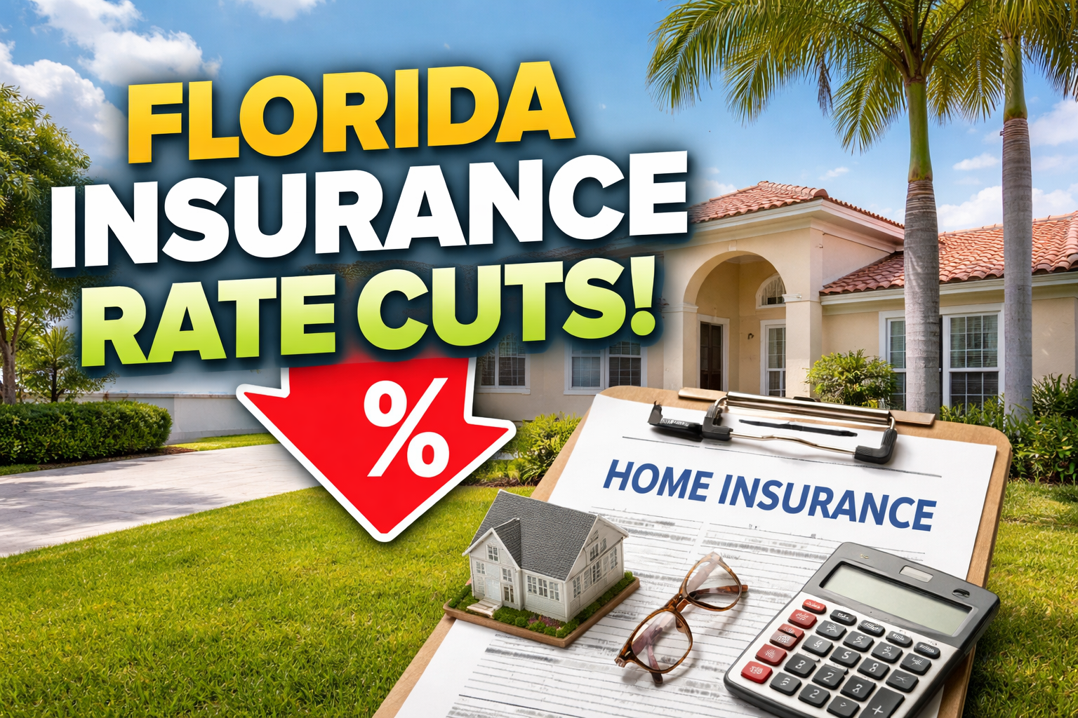 DeSantis Announces Major Citizens Insurance Rate Cuts — Relief Ahead ...