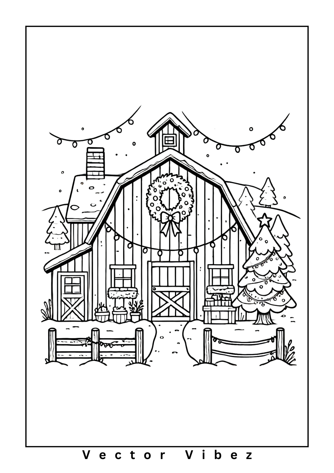 🎄 Cozy Christmas Scenes to Color This Week! 🎨